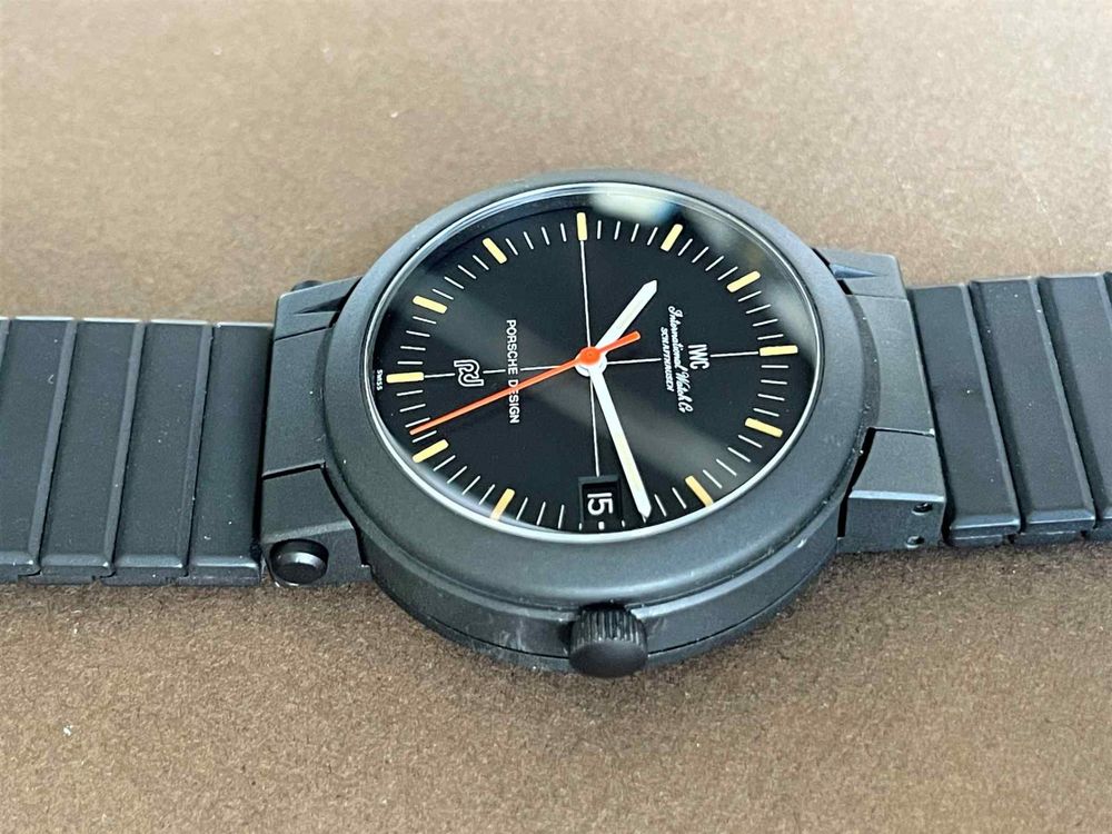 IWC PORSCHE DESIGN COMPASS WATCH Ref. 3510 (Gebraucht) in Luzern für ...