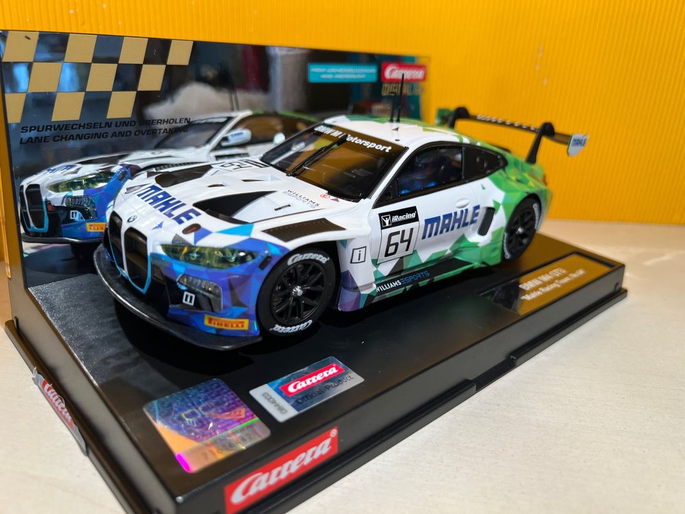 BMW M4 GT3 «Mahle Racing Team Nr.64» Carrera Digital 124 NEU (Neu ...