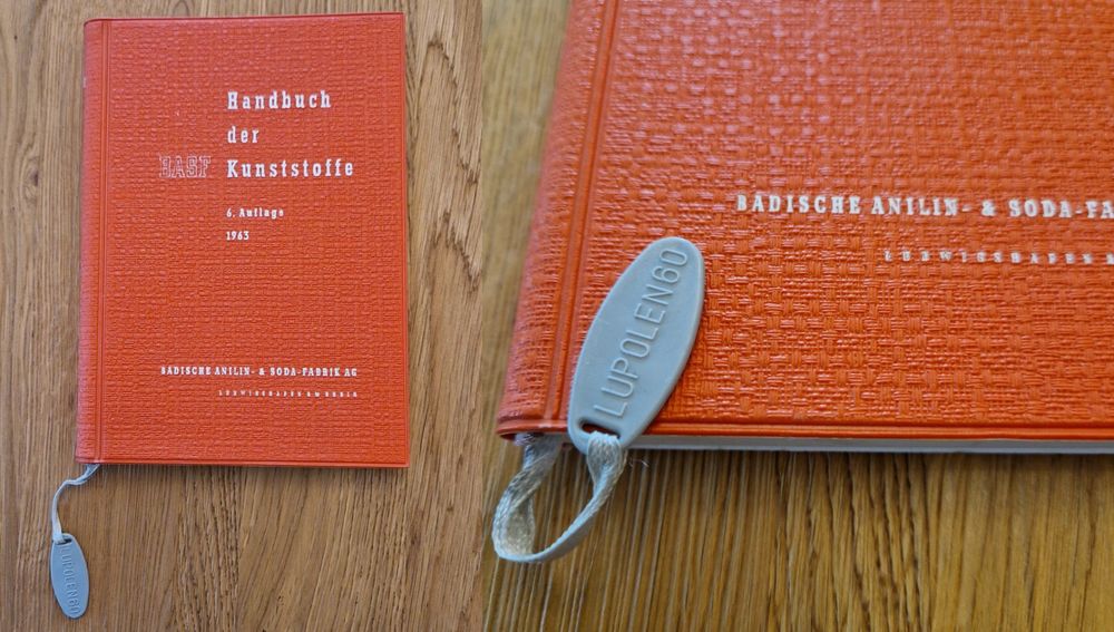 BASF Handbuch der Kunststoffe 6. Auflage1963 Versand möglich (Gebraucht ...