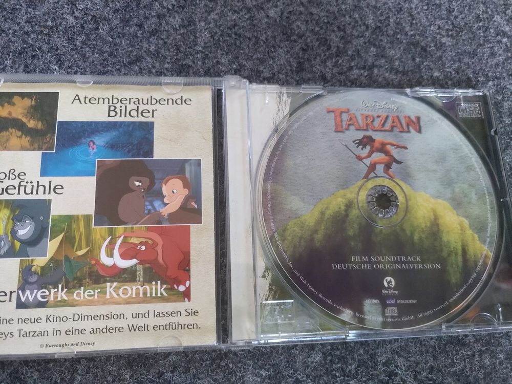 Tarzan Soundtrack | Kaufen auf Ricardo