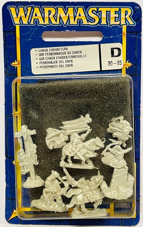 WARMASTER - CHAOS CHARACTERS / D 30-85 (Neu und originalverpackt) in Reinach BL für CHF 10 – mit ...