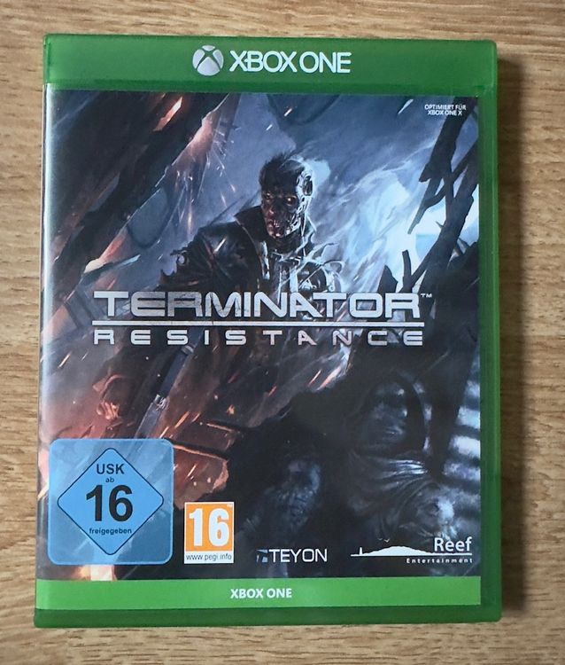 Terminator Resistance Xbox One | Kaufen auf Ricardo