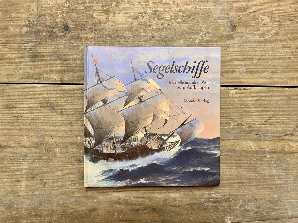 Segelschiffe - Modelle zum Aufklappen (Gebraucht) in Zürich für CHF 14 ...