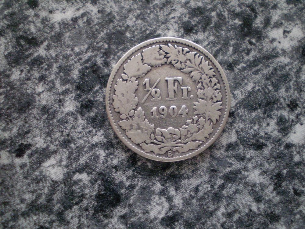 50 Rp.1904 !!! Rar !!! ab 1.- !!! (Gebraucht) in Dierikon für CHF 1.6 – mit Lieferung auf ...