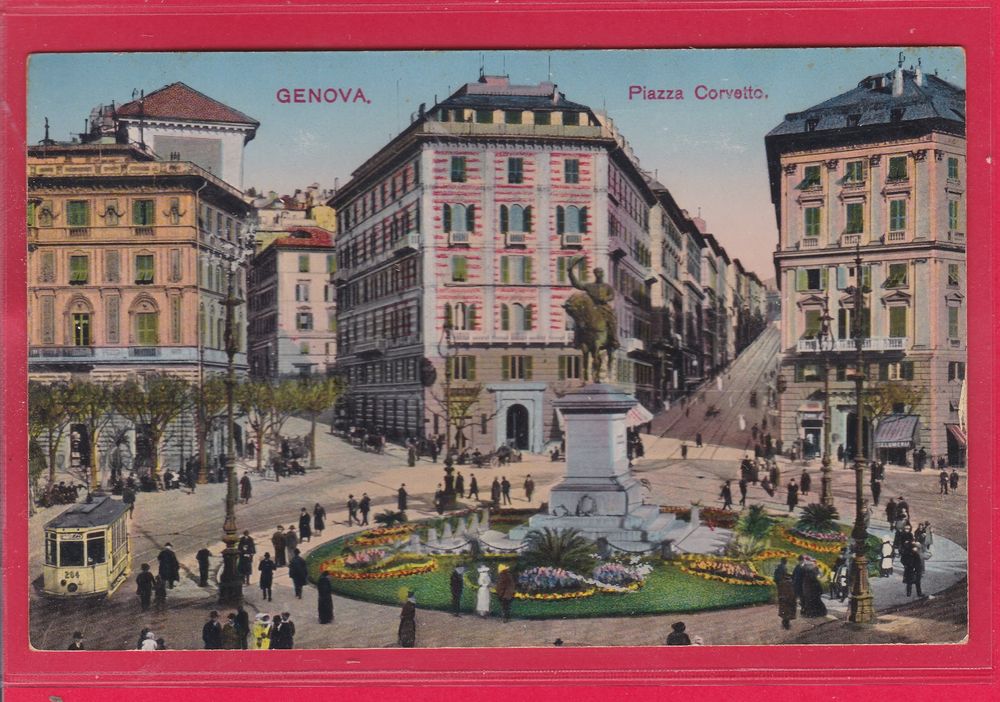 GENOVA, PIAZZA CORVETTO | Kaufen auf Ricardo