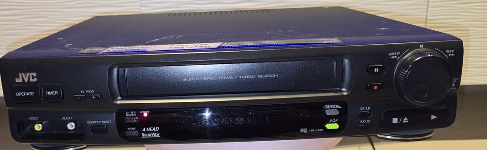 Magnétoscope JVC HR-J425, Super Drive - Vintage Rétro (D'occasion) à ...