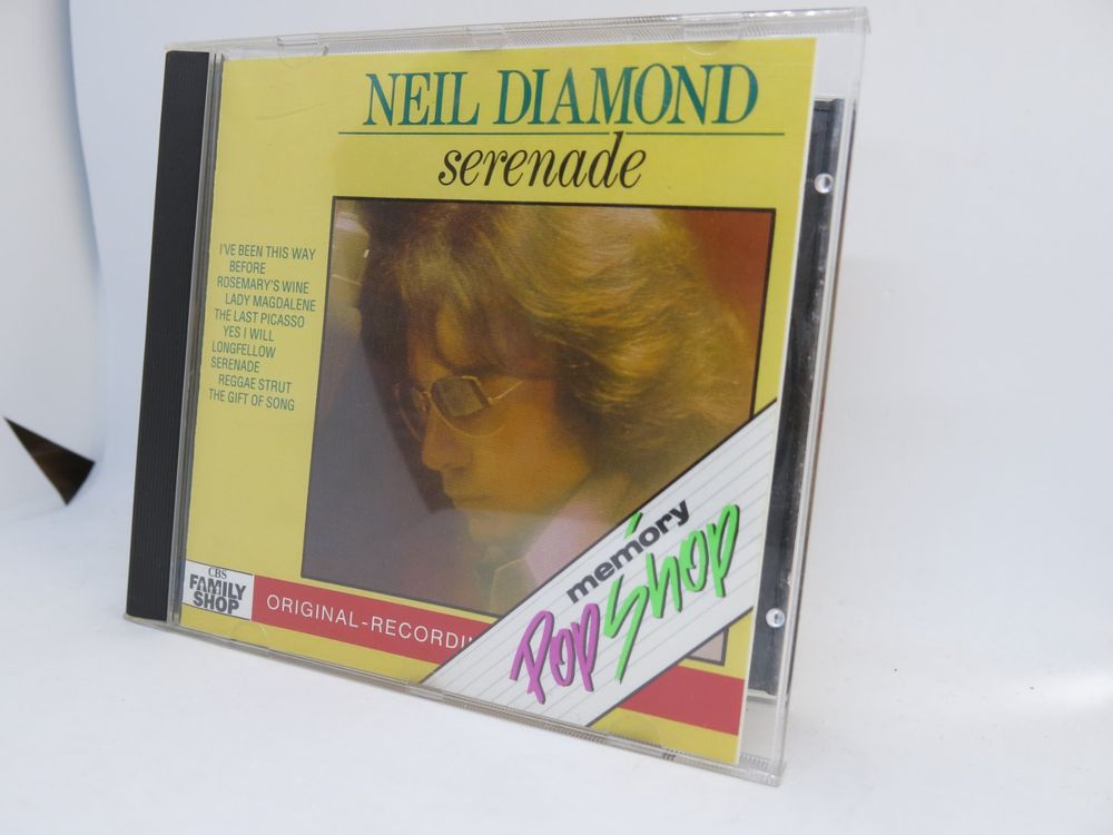 CD: Neil Diamond – Serenade (Gebraucht) in Ernetschwil für CHF 1.75 ...