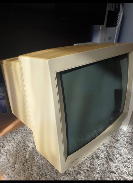 alter PC mit Monitor, Keyboard und Maus (Gebraucht) in Zürich für CHF ...