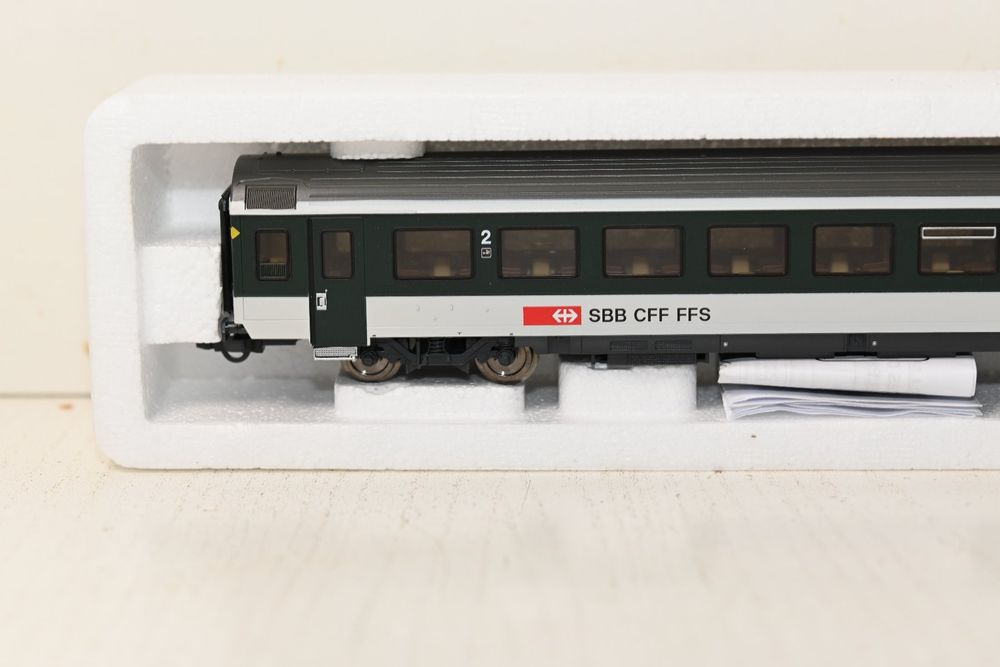 SBB Personenwagen 2 Kl EW IV Roco HO/DC mit OVP | Kaufen auf Ricardo