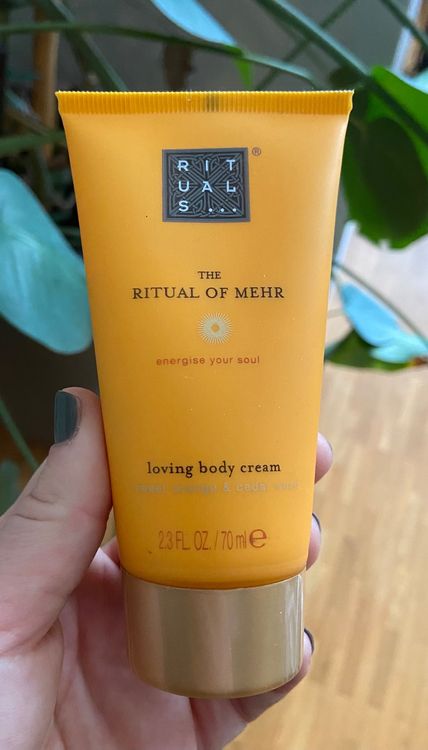 Crème pour le corps RITUALS de la gamme Ritual of Mehr NEUF (Neu ...
