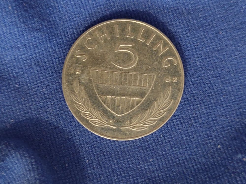 5 SCHILLING 1962 Silber | Kaufen auf Ricardo