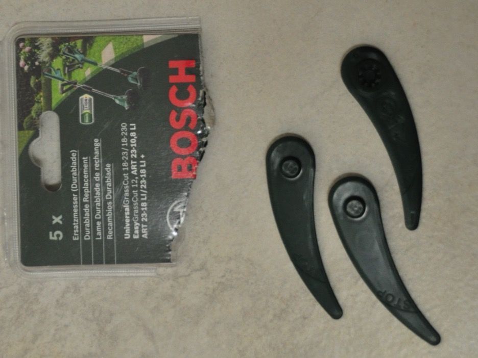 Bosch Rasentrimmermesser Durablade | Kaufen auf Ricardo