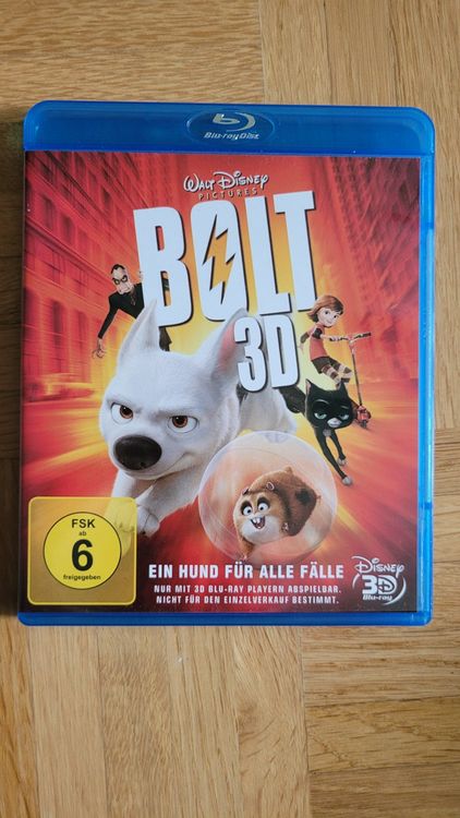 Bolt Blu-ray 3D | Kaufen auf Ricardo