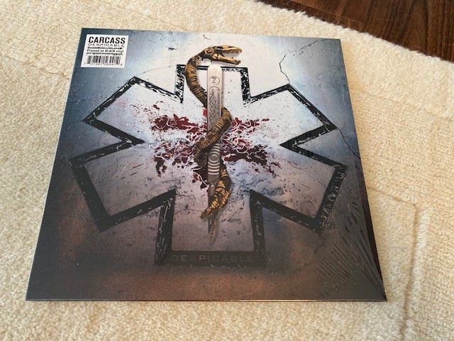 Carcass Despicable Vinyl LP (Gebraucht) in Wagenhausen für CHF 12.9 ...