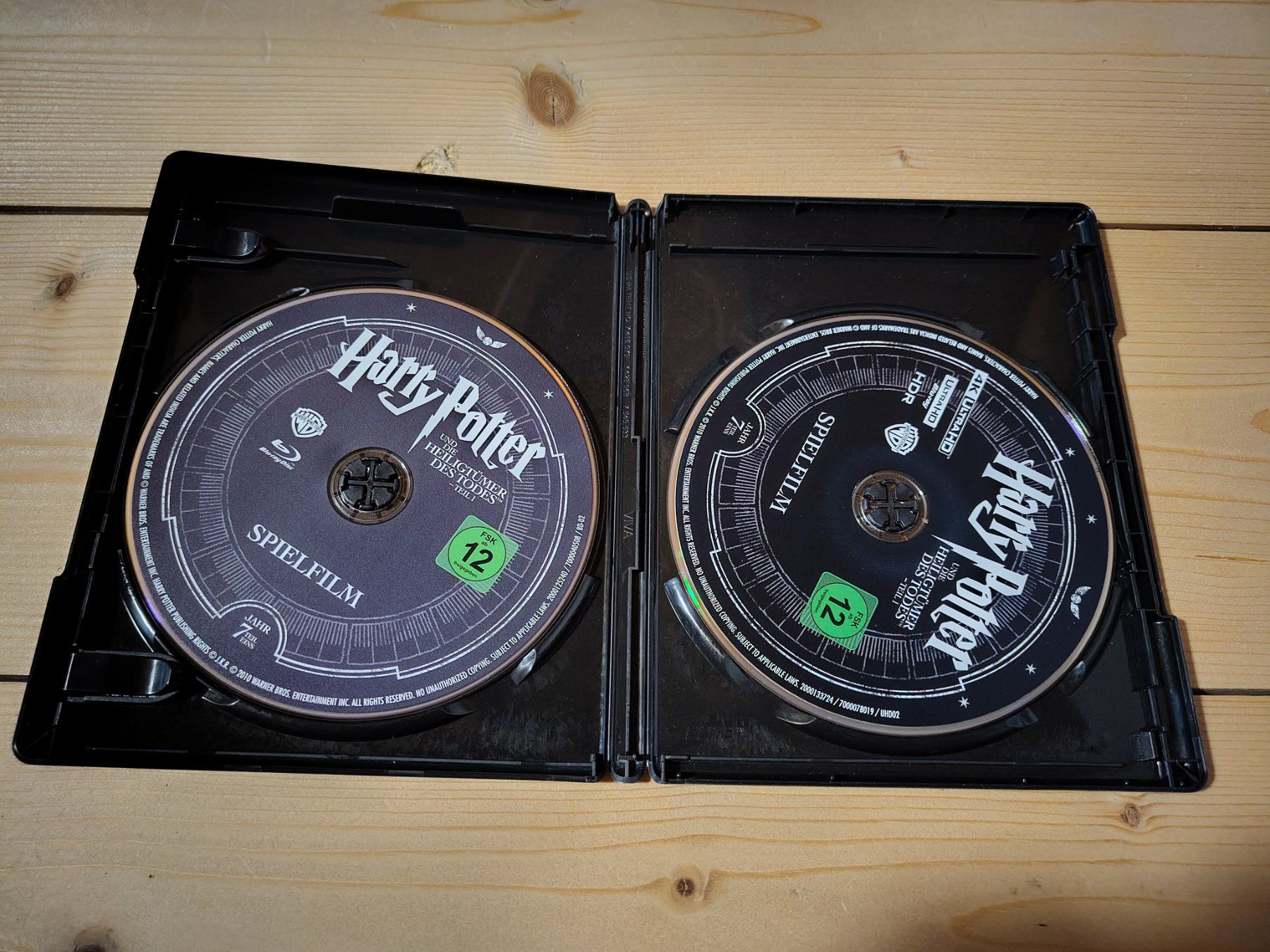 Harry Potter und die Heiligtümer des Todes Teil 1 (Gebraucht) in ...