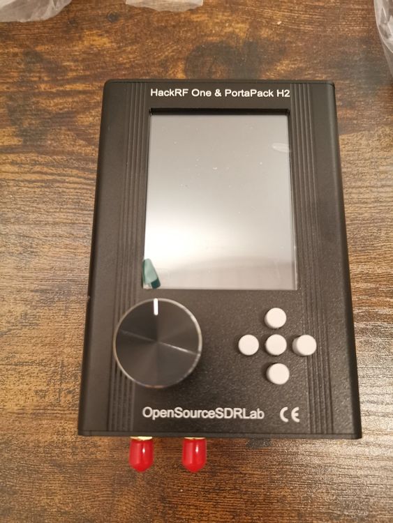 HackRF mit Portapack H2 und Mayhem Firmware Blitzte Defekt | Kaufen auf ...