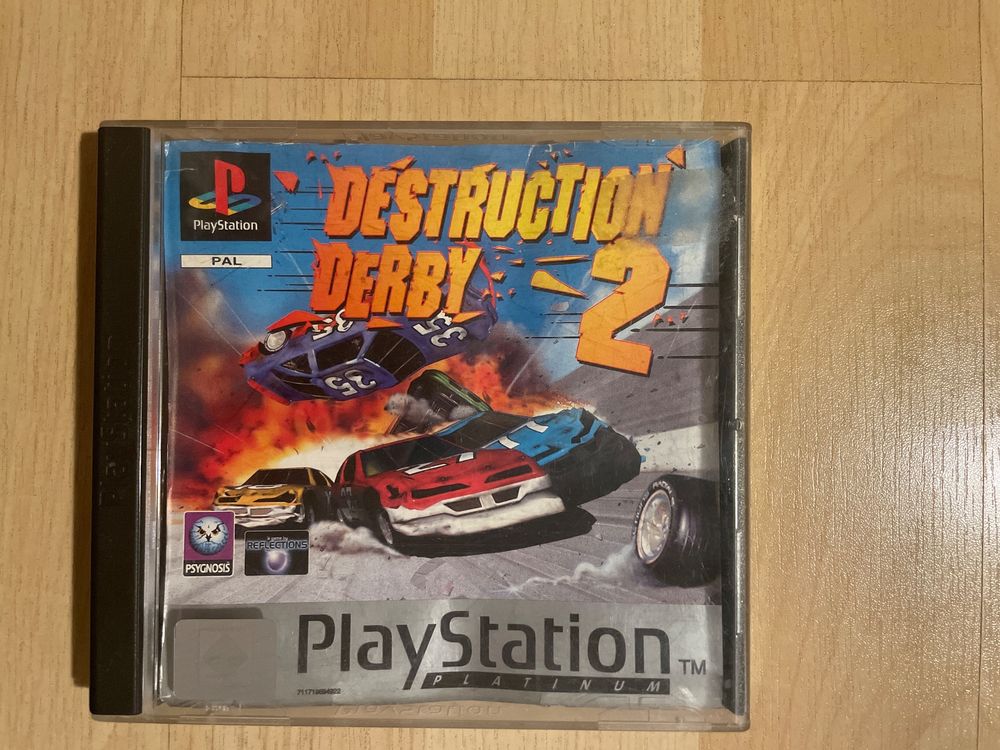 PLAYSTATION 1 PS1 DESTRUCTION DERBY 2 | Kaufen auf Ricardo