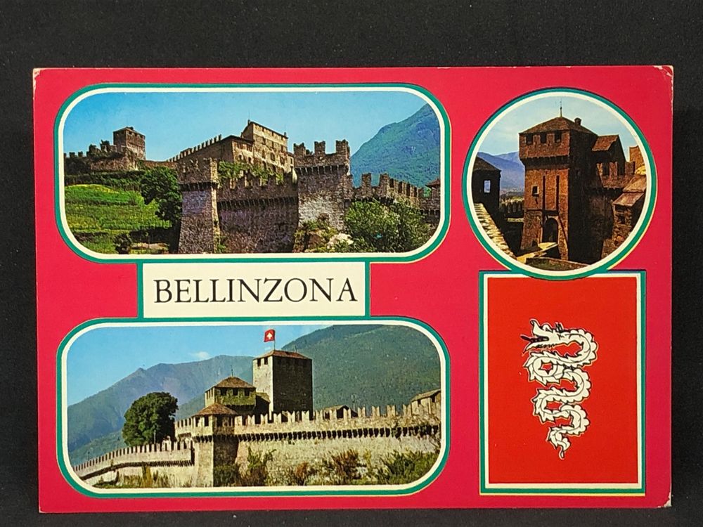 Bellinzona - Cantone Ticino - Svizzera / Castelli (Gebraucht) in für ...