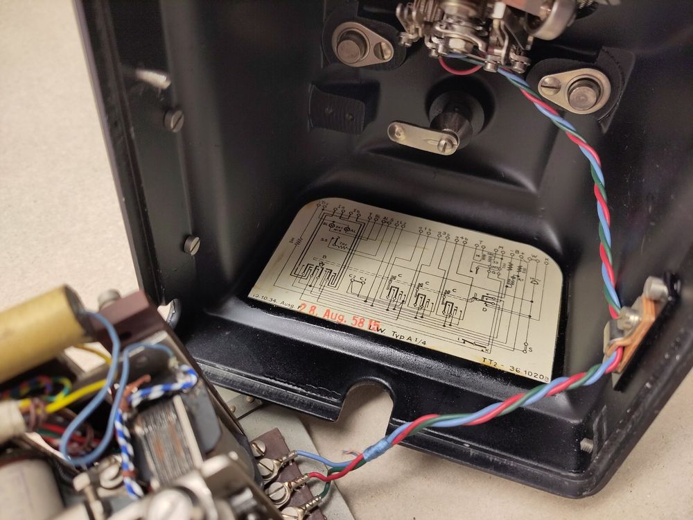 Antiker Telefonapparat Linienwähler Modell 29 (Gebraucht) in Schmitten ...