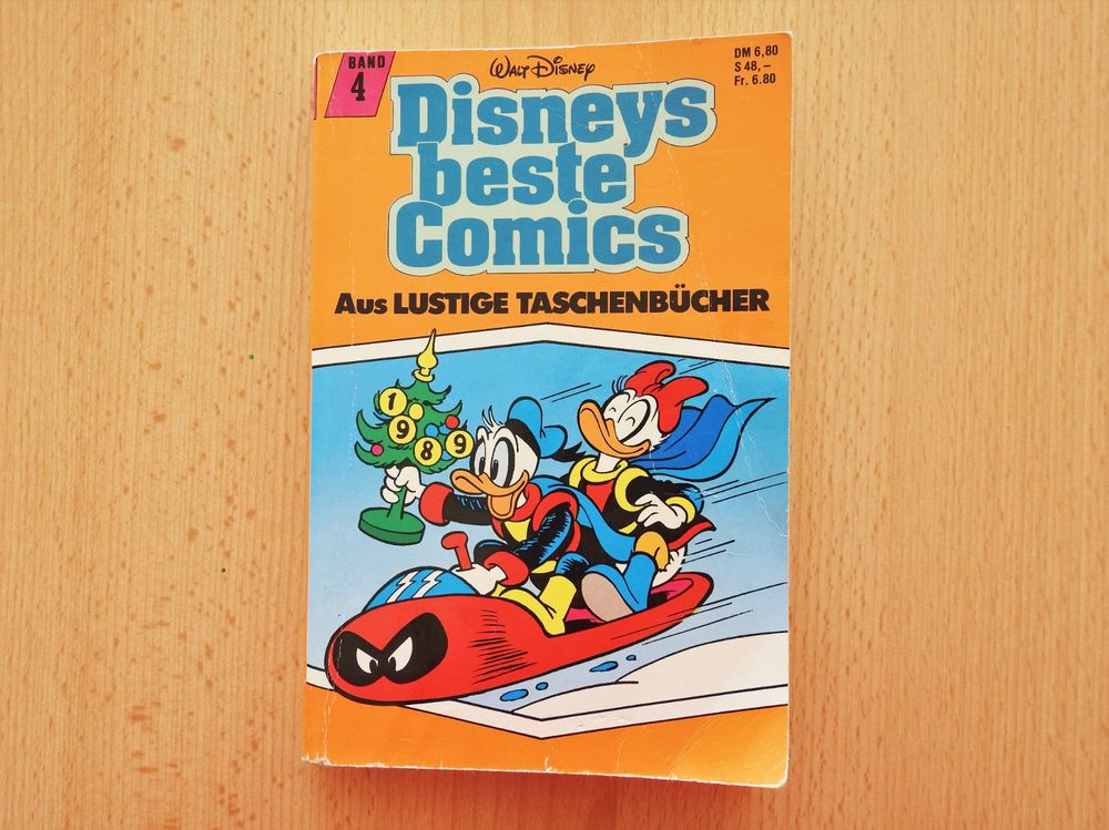 Disneys beste Comics, Band 4, 1988 | Kaufen auf Ricardo
