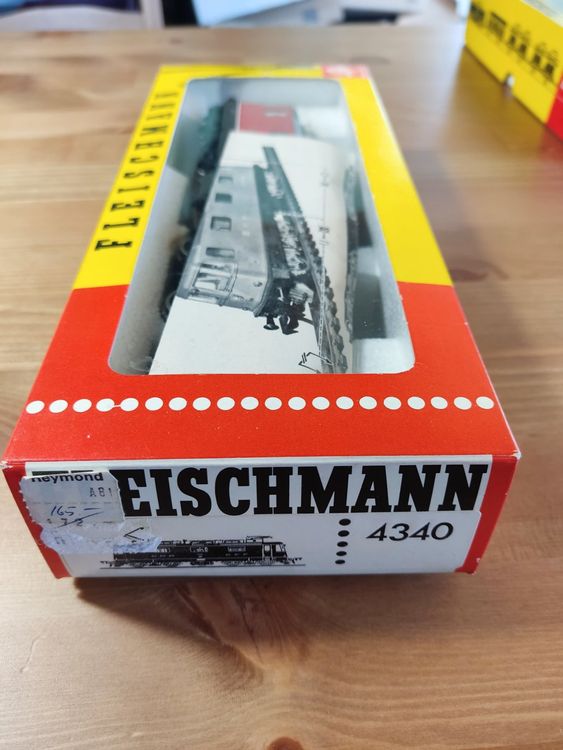 Fleischmann H0 SBB CFF 4340 (Gebraucht) in Tafers für CHF 60 – mit ...