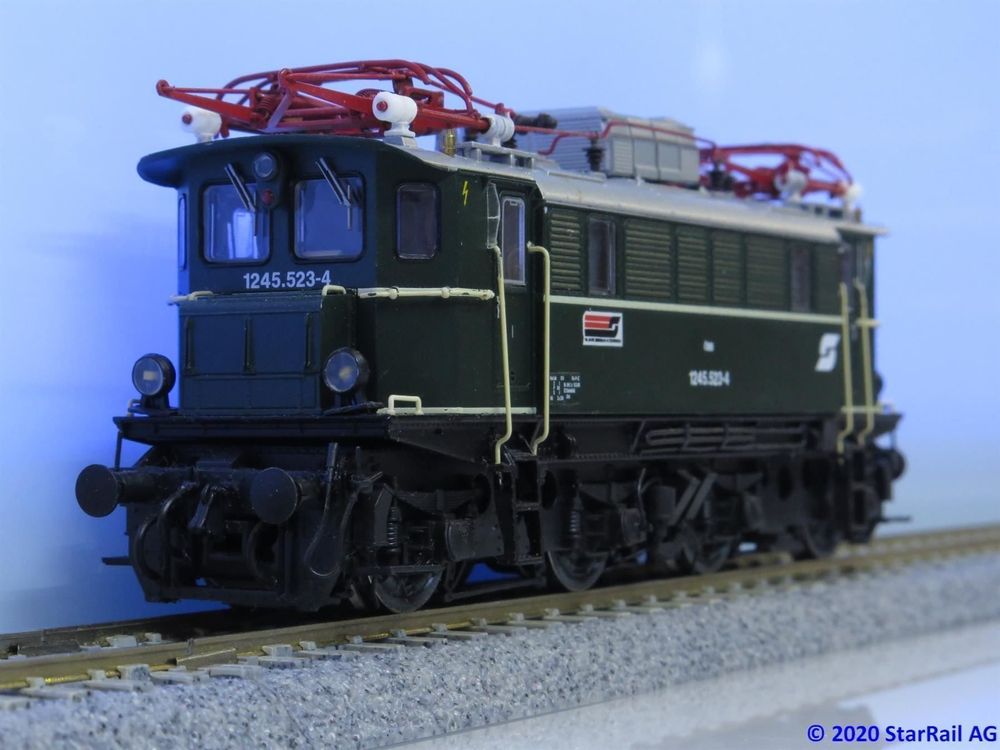 Roco 72497 ÖBB Elektrolokomotive Rh 1245 523-4 Digital Sound | Kaufen ...