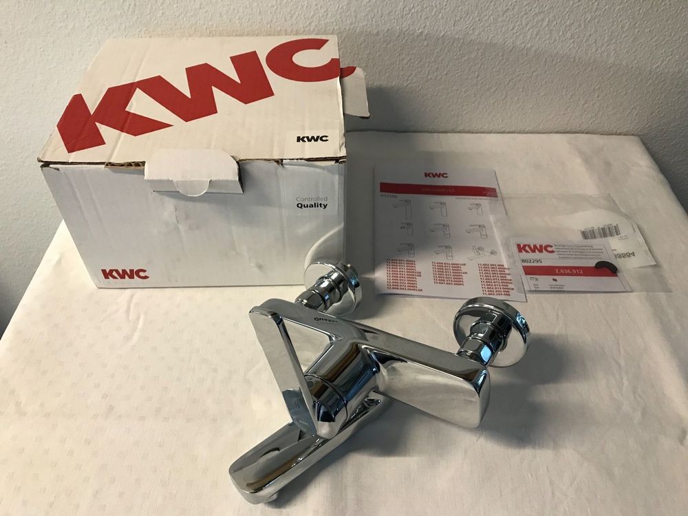 KWC Wandmischer Domo 6.0 (Neu und originalverpackt) in winterthur für CHF 180 – mit Lieferung ...