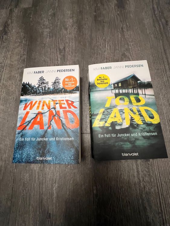2 Thriller von Kim Faber/Janni Pedersen im Paket (D'occasion) à Uster ...