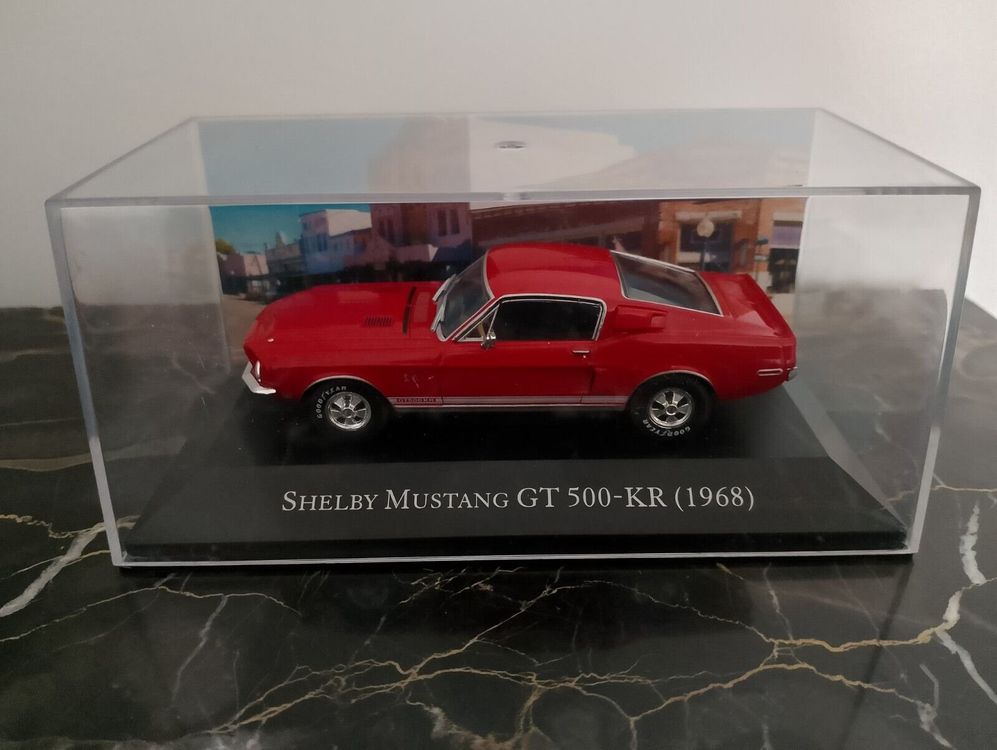 Ford Shelby Mustang GT500 KR 1:43 neu mit Vitrine (Neu und originalverpackt) in Wetzikon ZH für ...