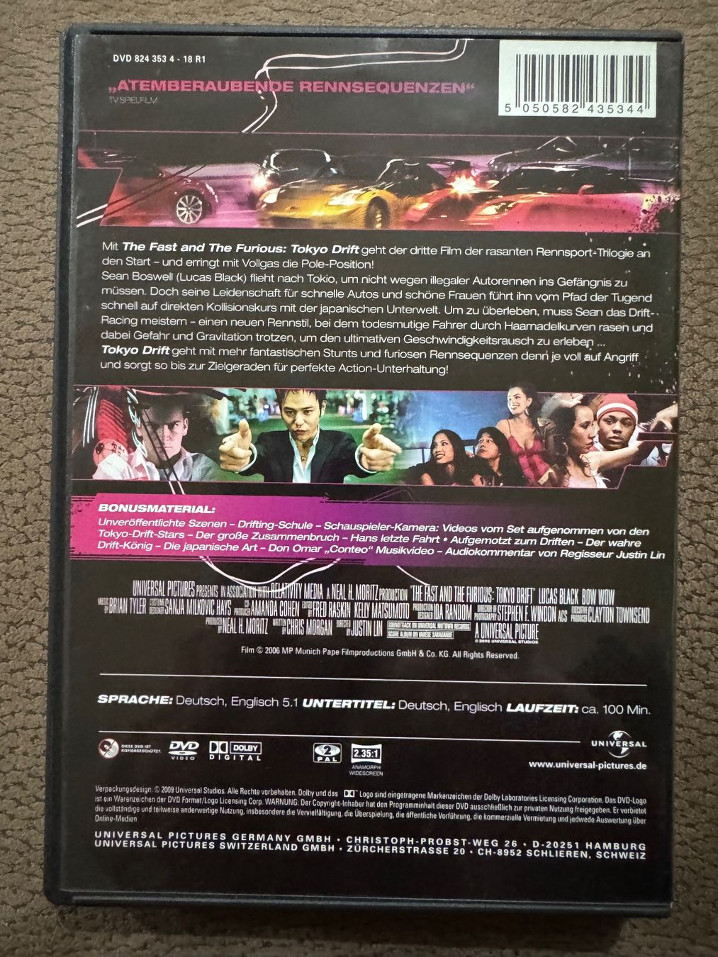 The Fast and the Furious – Tokyo Drift (Gebraucht) in Dietikon für CHF ...