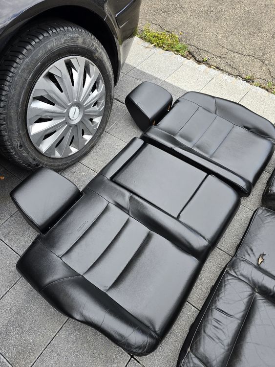 Vw Golf 4 Recaro Lederausstattung in guten Zustand (Gebraucht) in St ...