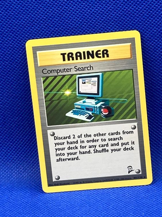 Pokemon BASE SET 2 / Computer Search 101 / 130 EN Trainer EX (Gebraucht ...