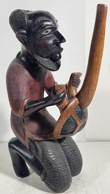 Erste Hälfte Afrikanische Holz Skulptur (Gebraucht) in Root für CHF 10 – mit Lieferung auf ...