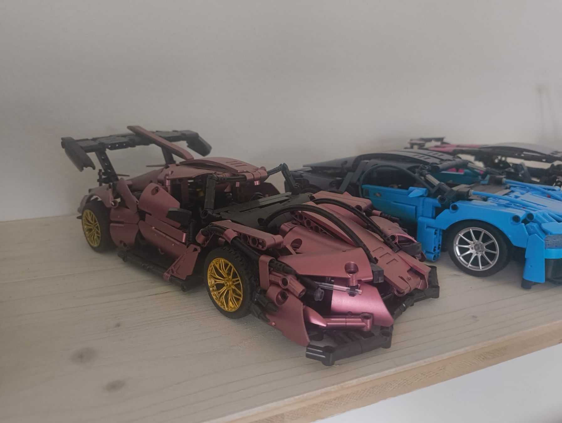3x Lego Technic Bugatti Chiron, Lambo Sian, Apollo IE, Top! (Gebraucht ...
