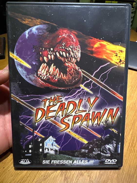 The Deadly Spawn uncut dvd (Gebraucht) in Benken ZH für CHF 9.9 – mit ...