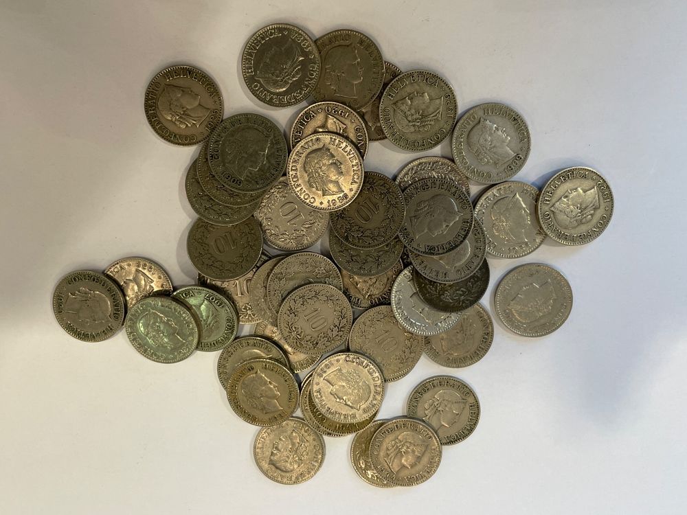 50stk. 10rp. div. jahrg. (22) | Kaufen auf Ricardo