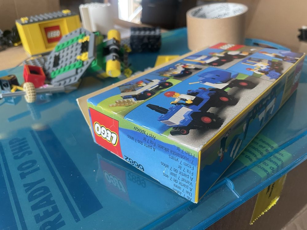 Rarität Lego NEU Betonmischer Set 6682 Legoland (Neu und ...