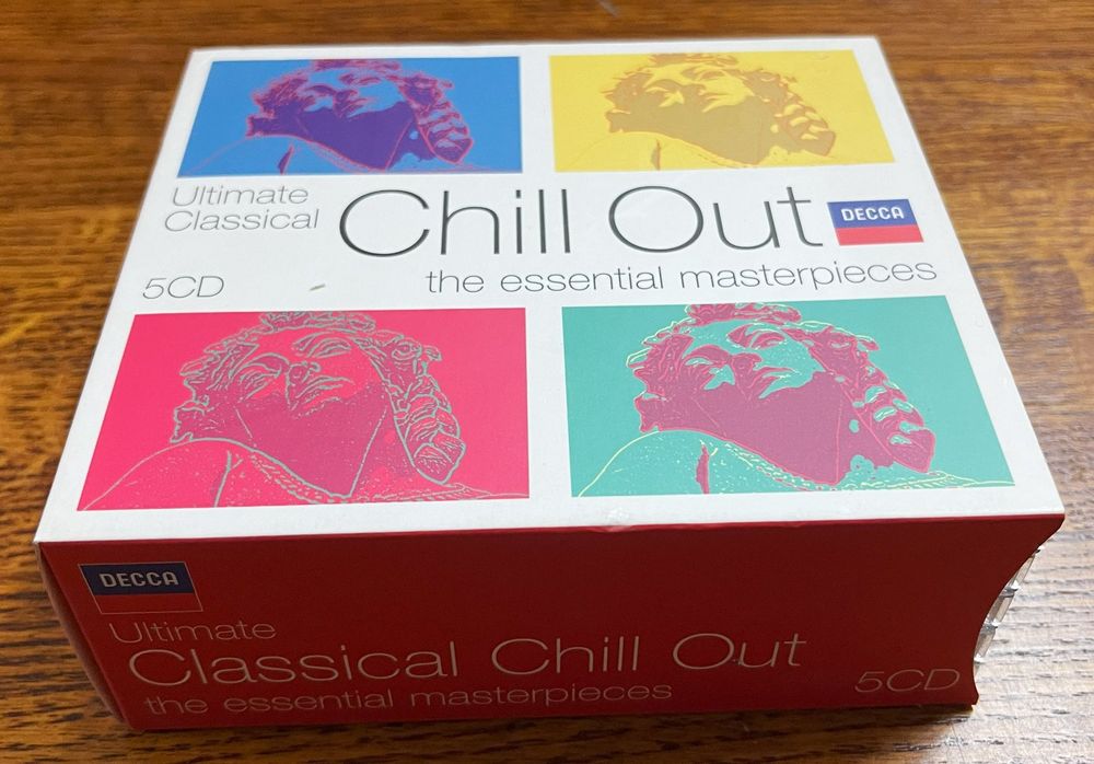 Classical Chill Out - Die essentiellen Meisterwerke - 5x CD (Gebraucht ...