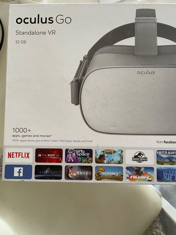 Oculus GO standalone VR (D'occasion) à Grand-Lancy pour CHF 99 – avec livraison | Acheter sur ...