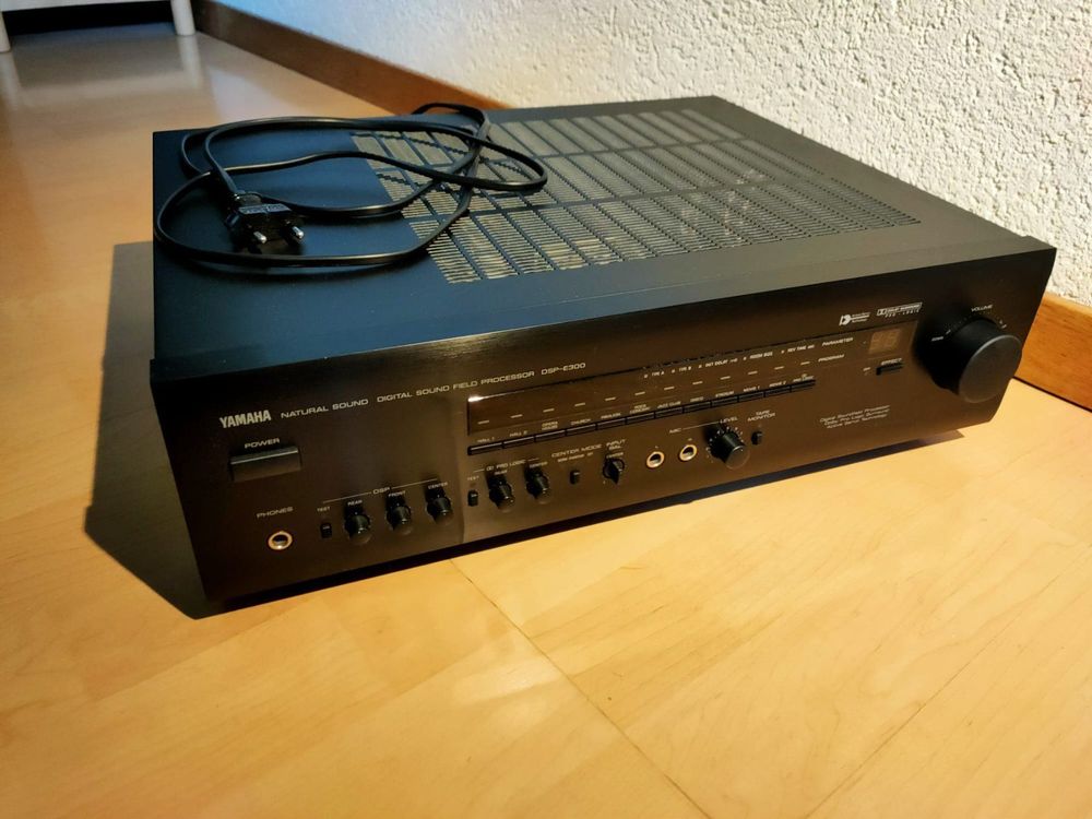 Yamaha DSP-E300 (Gebraucht) in Bern für CHF 50 – nur Abholung auf ...
