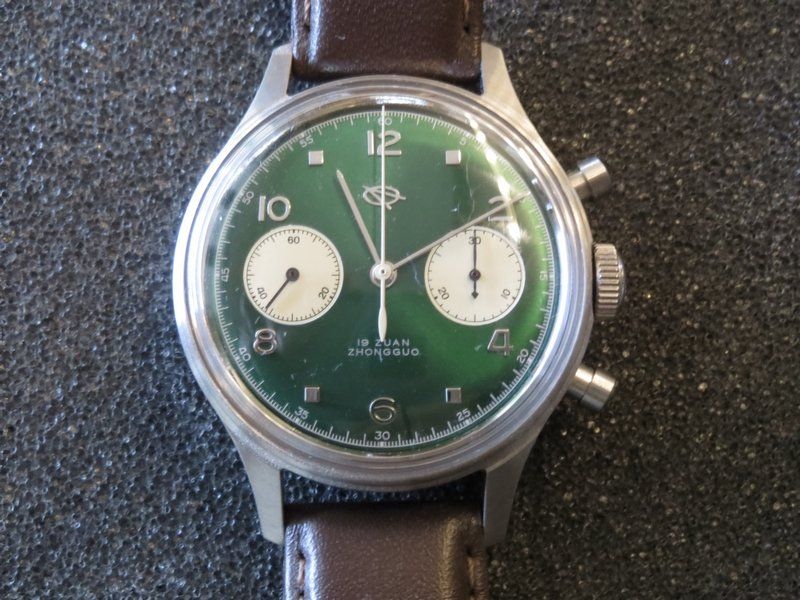 Chronograph Handaufzug (Neu (gemäss Beschreibung)) in Olten für CHF 59 ...