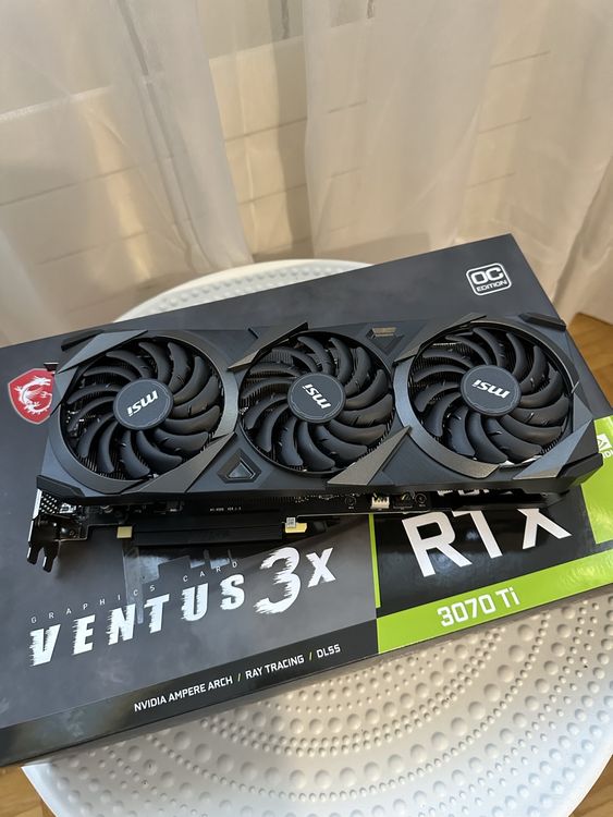 MSI GeForce RTX 3070 Ti 8GB | Kaufen auf Ricardo