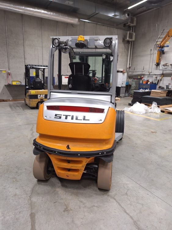 Gabelstapler Stapler Still Hoflader Hubstapler Elektro (Gebraucht) in boniswil für CHF 24900 ...