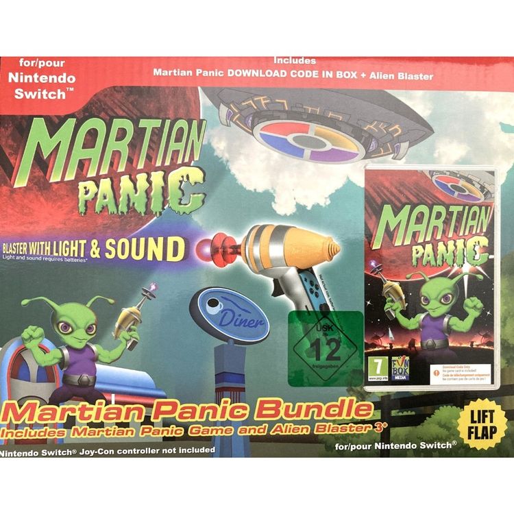 Martian Panic Bundle - Nintendo Switch Neu (Neu und originalverpackt) in Jonschwil für CHF 22.9 ...