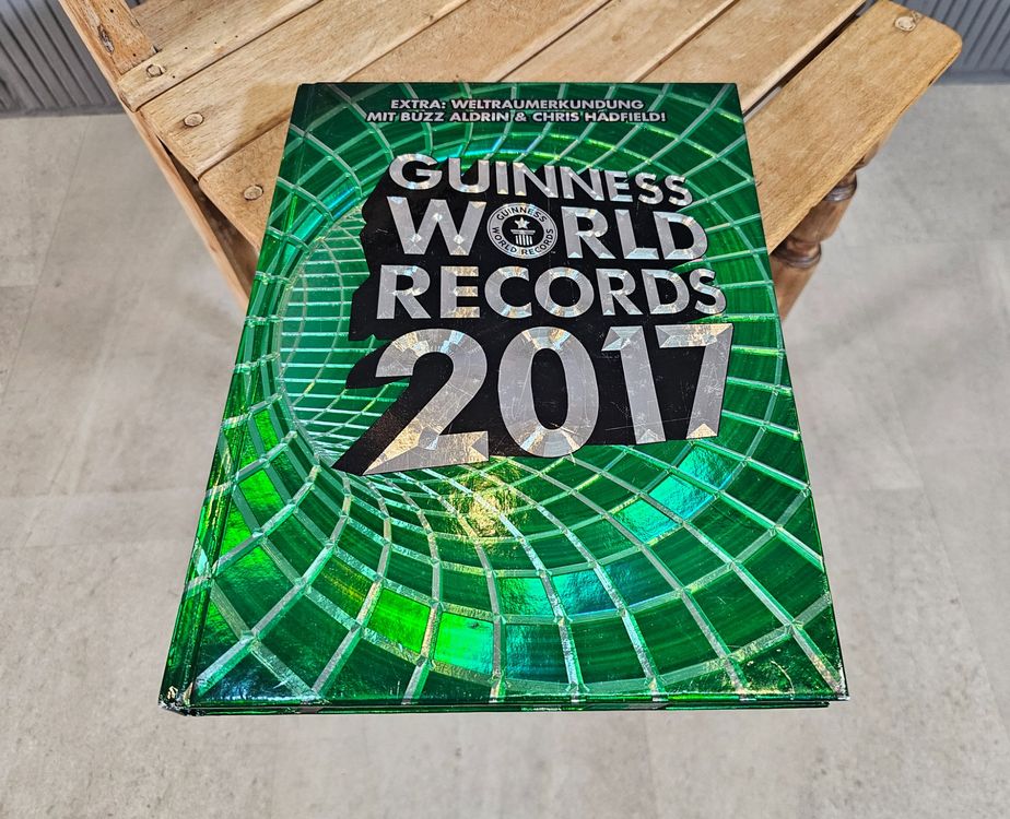 2017 GUINNESS BOOK OF THE WORLD RECORDS - BUCH DER REKORDE (Gebraucht ...