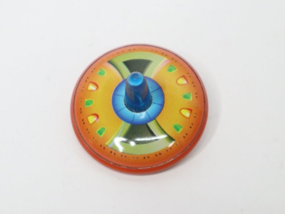 Blechkreisel UFO Blech Kreisel Flying Saucer (Neu (gemäss Beschreibung ...