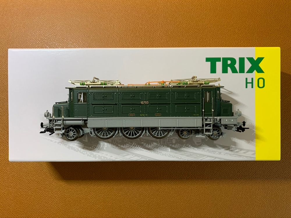 TRIX H0 25360 Ae 3/6 I 10703 SBB DC Digital-Sound (Neu und ...