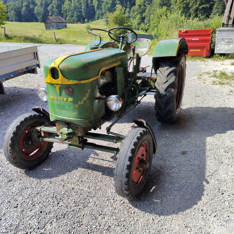 Deutz D25 (Gebraucht) in Herisau für CHF 1800 – nur Abholung auf ...