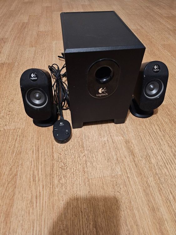 Lautsprechersystem Logitech (Gebraucht) in Basel für CHF 4 – nur ...