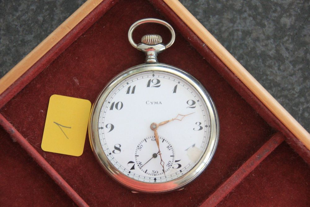 1-Cyma Taschenuhr | Kaufen auf Ricardo